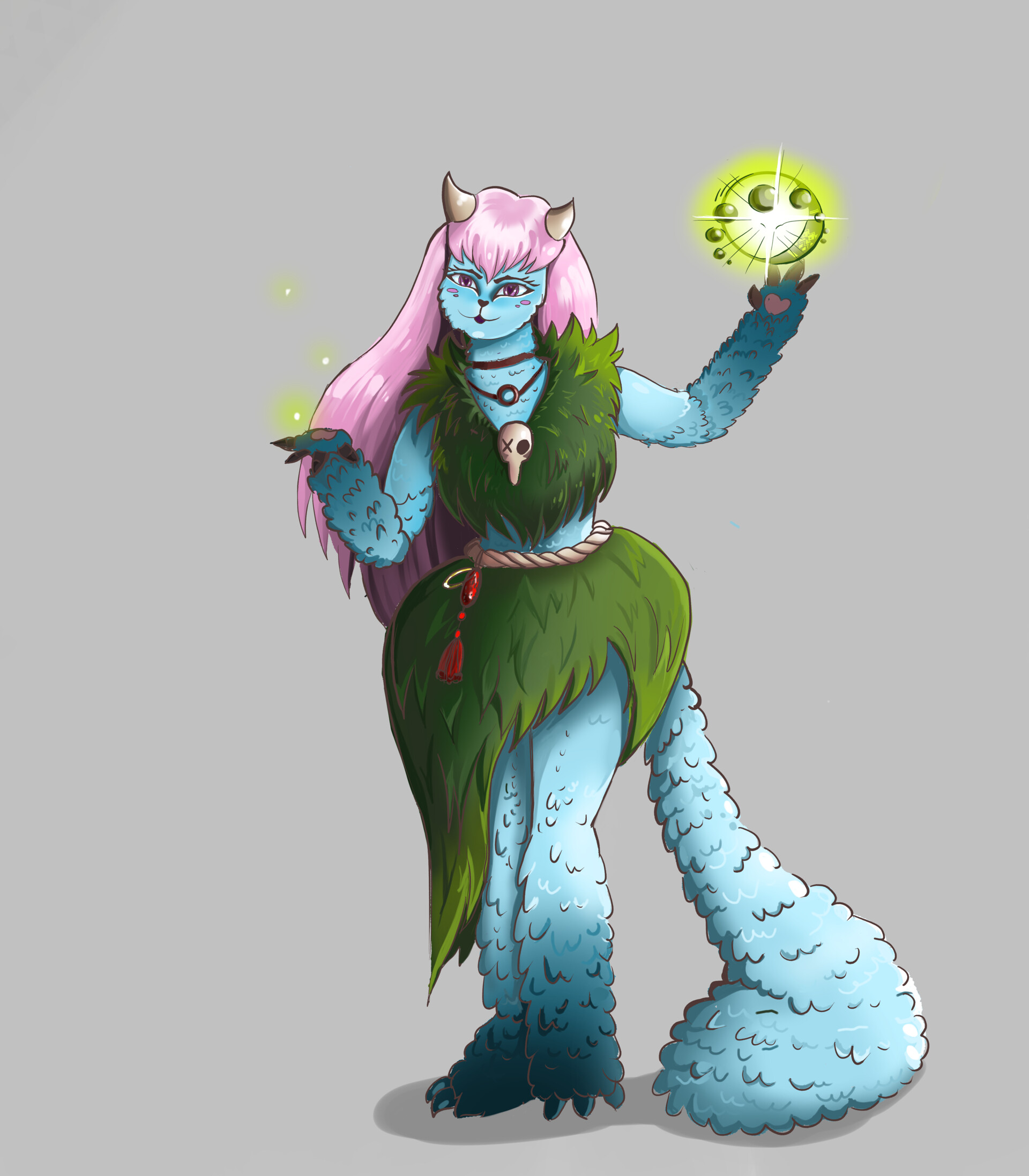 ArtStation - Forest spirit character