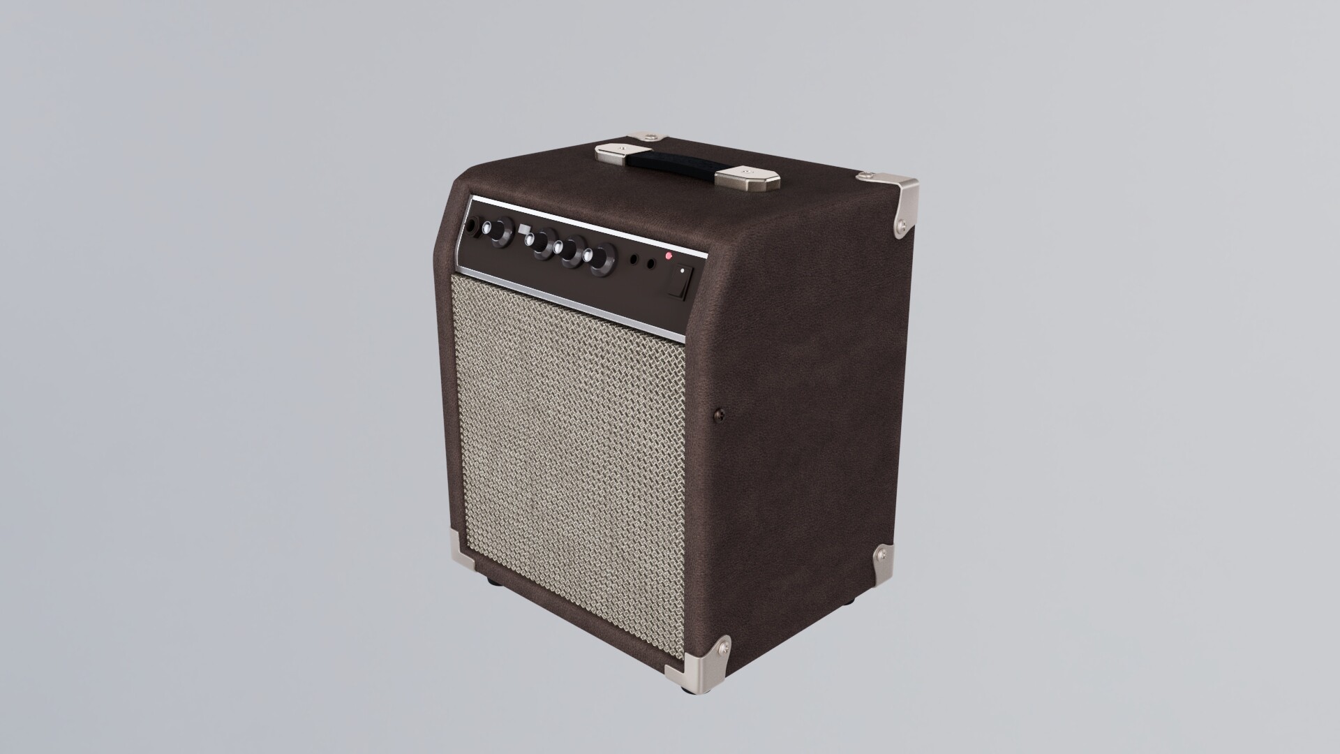 ArtStation - Amp Small Study- Model & Textured