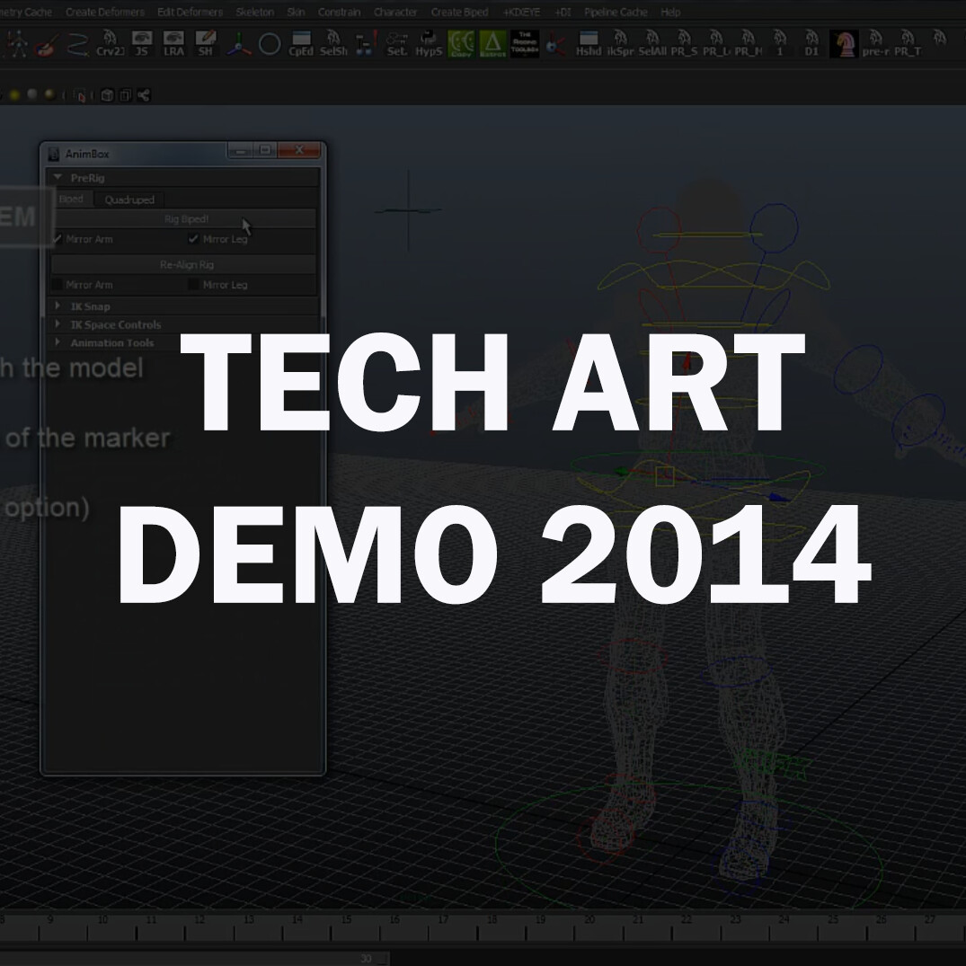 ArtStation - Technical Artist Reel 2014