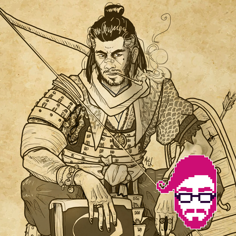 ArtStation - Human Medium - Pathfinder RPG Character Portrait