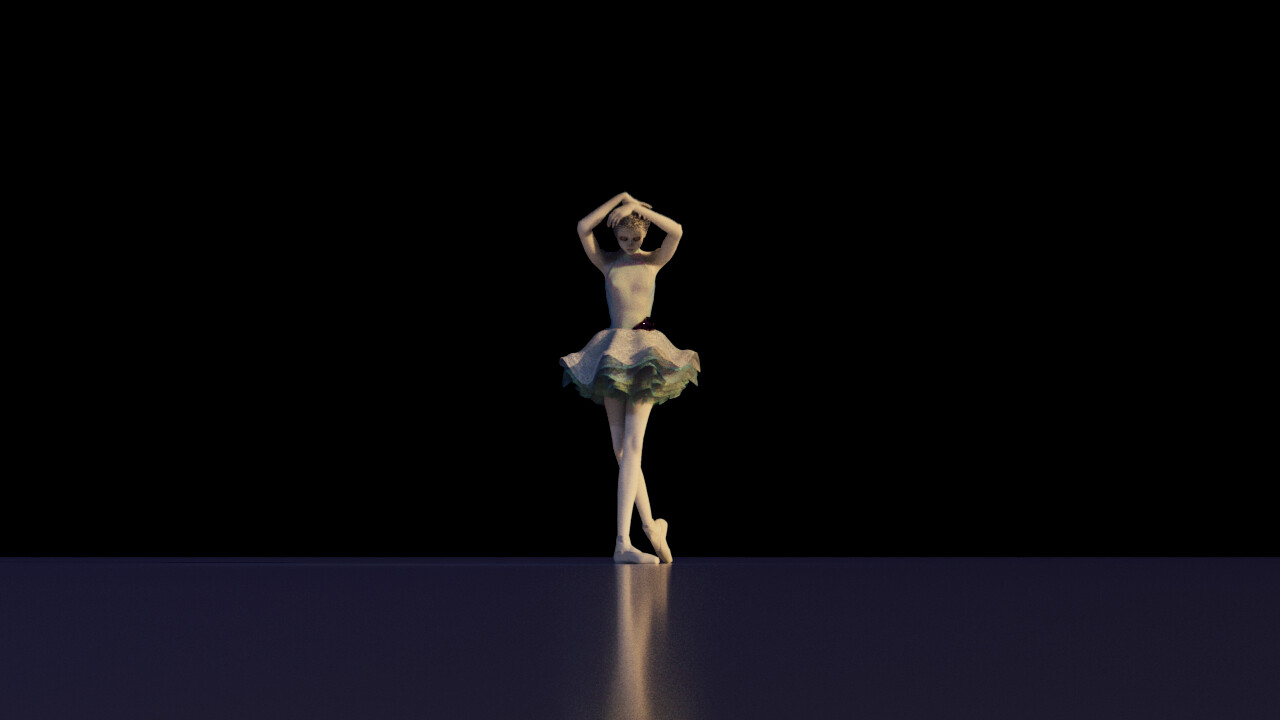 ArtStation - Dance Animation