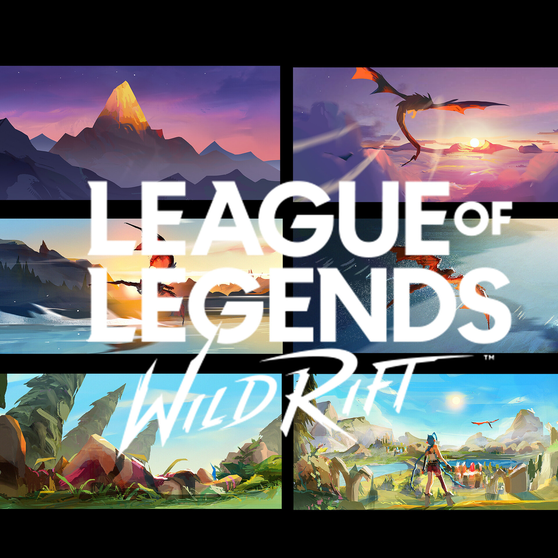 ArtStation - Wild Rift Colorscript