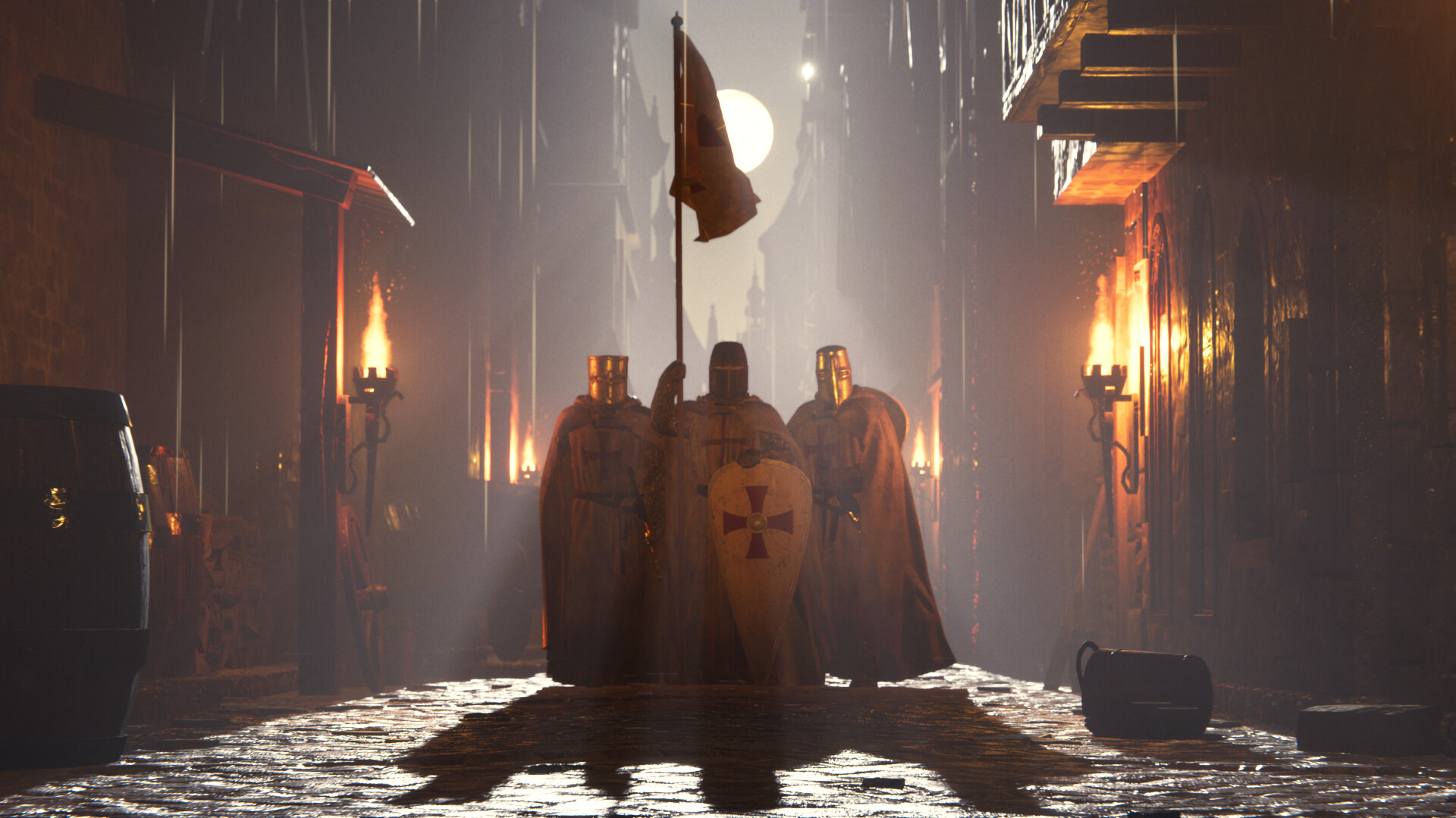 ArtStation - - Templars' Unity