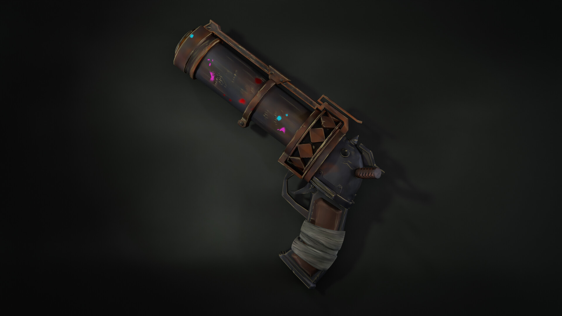 ArtStation - Arcane Jinx pistol