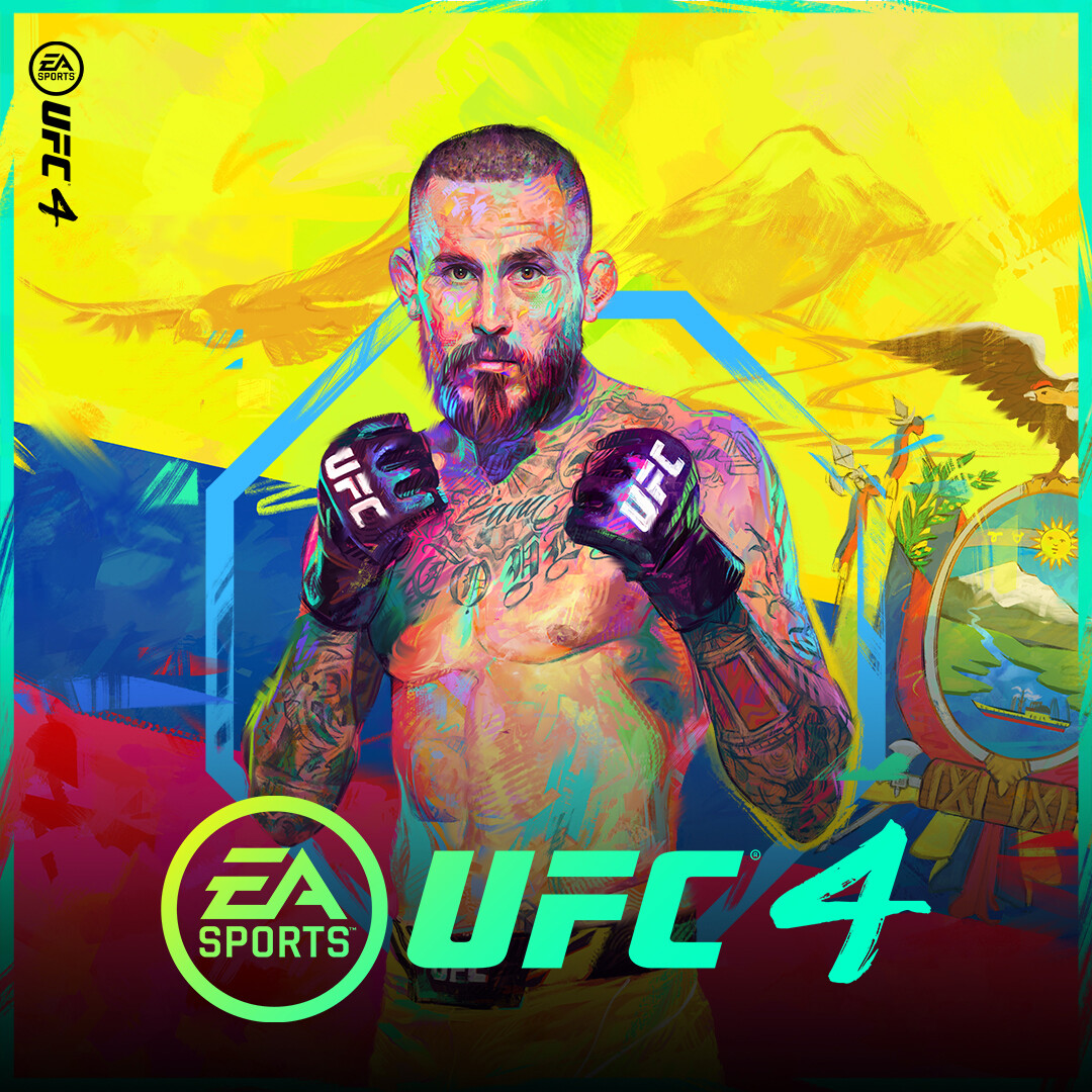 ArtStation - Marlon 'Chito' Vera UFC 4 Fighter update