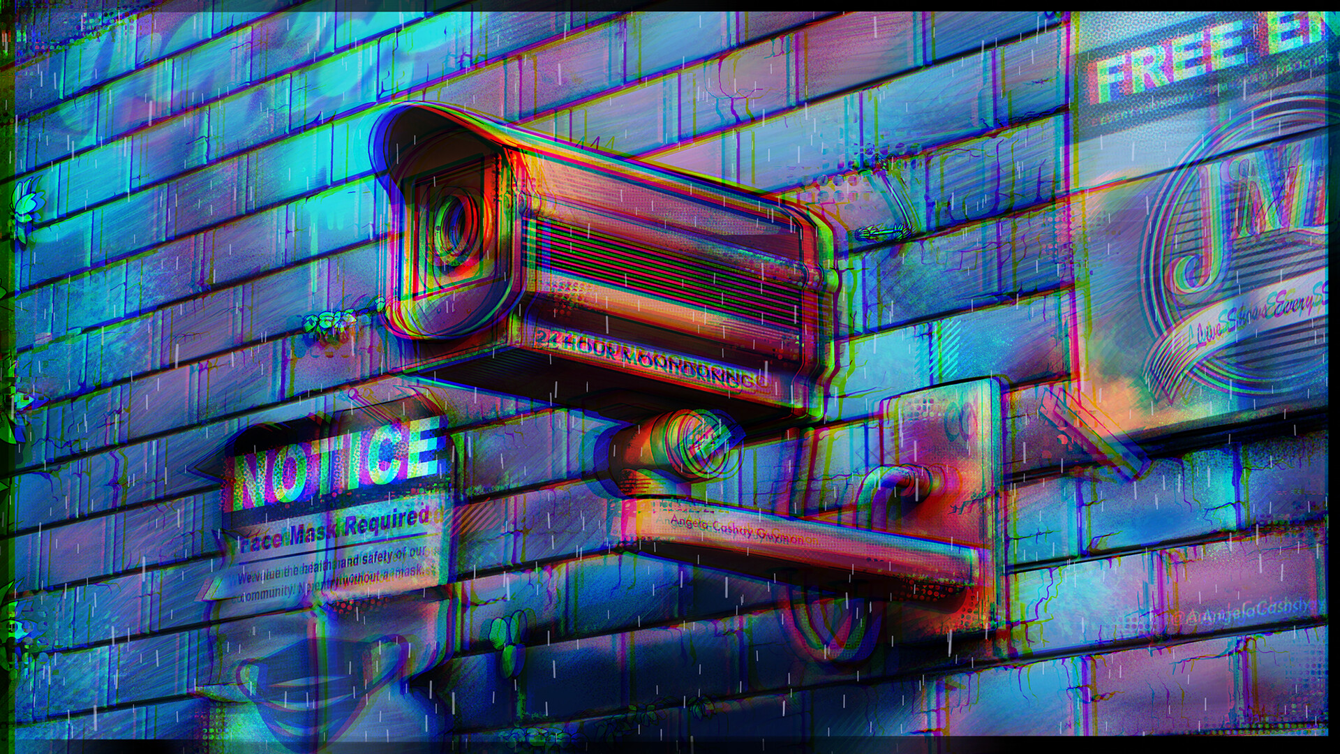 ArtStation - Reopening Night