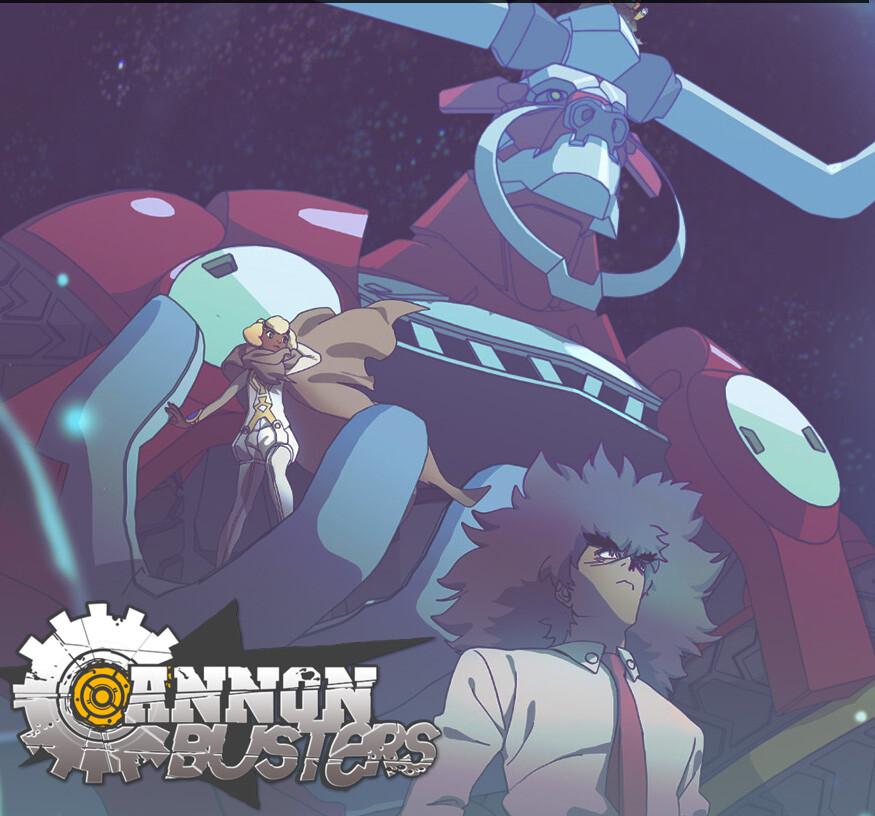 ArtStation - Cannon Busters ED Illustrations