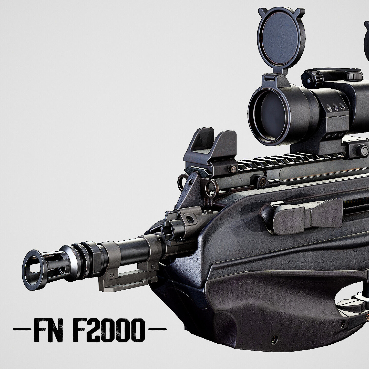 ArtStation - FN F2000