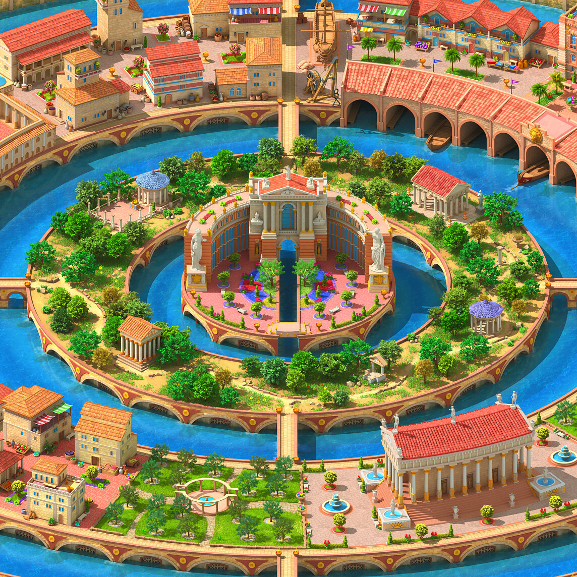 ArtStation - New Atlantis