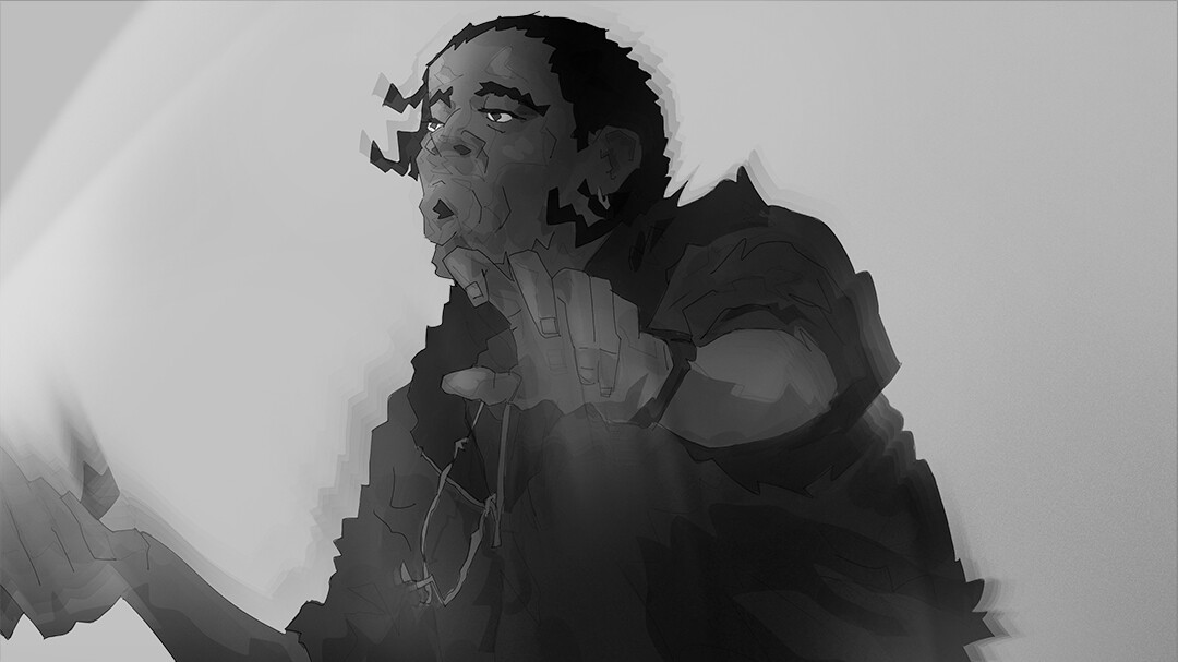 ArtStation - Ghost Dog animatic