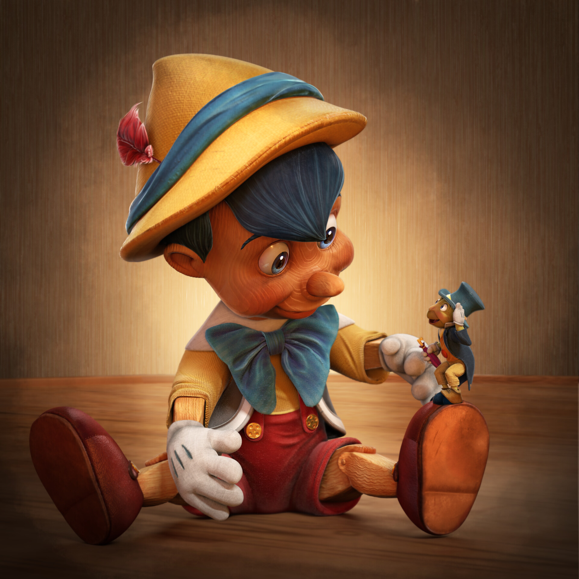 ArtStation - Pinocchio