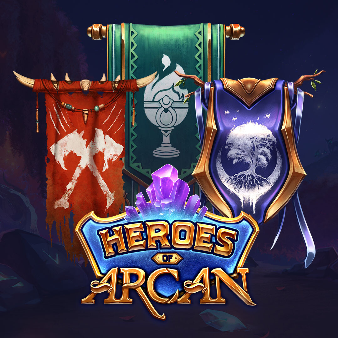 ArtStation - Faction Banners for Heroes of Arcan
