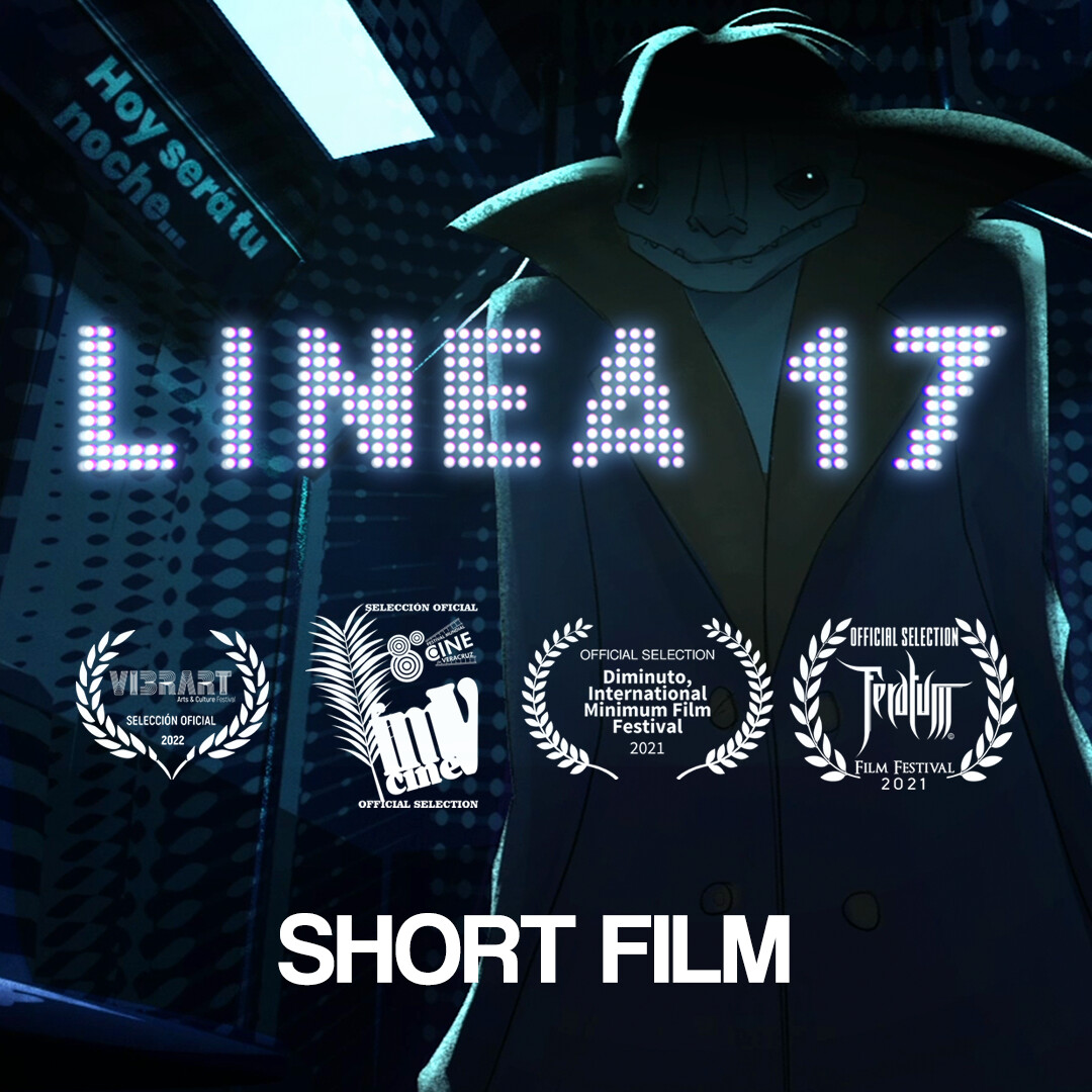 ArtStation - LINEA 17 | Personal Short Film
