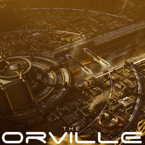Nick Hiatt - 'the Orville' : Moclan Outpost