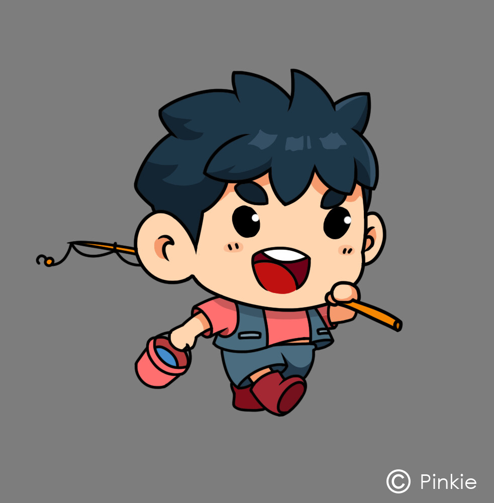 ArtStation - Chibi concepts