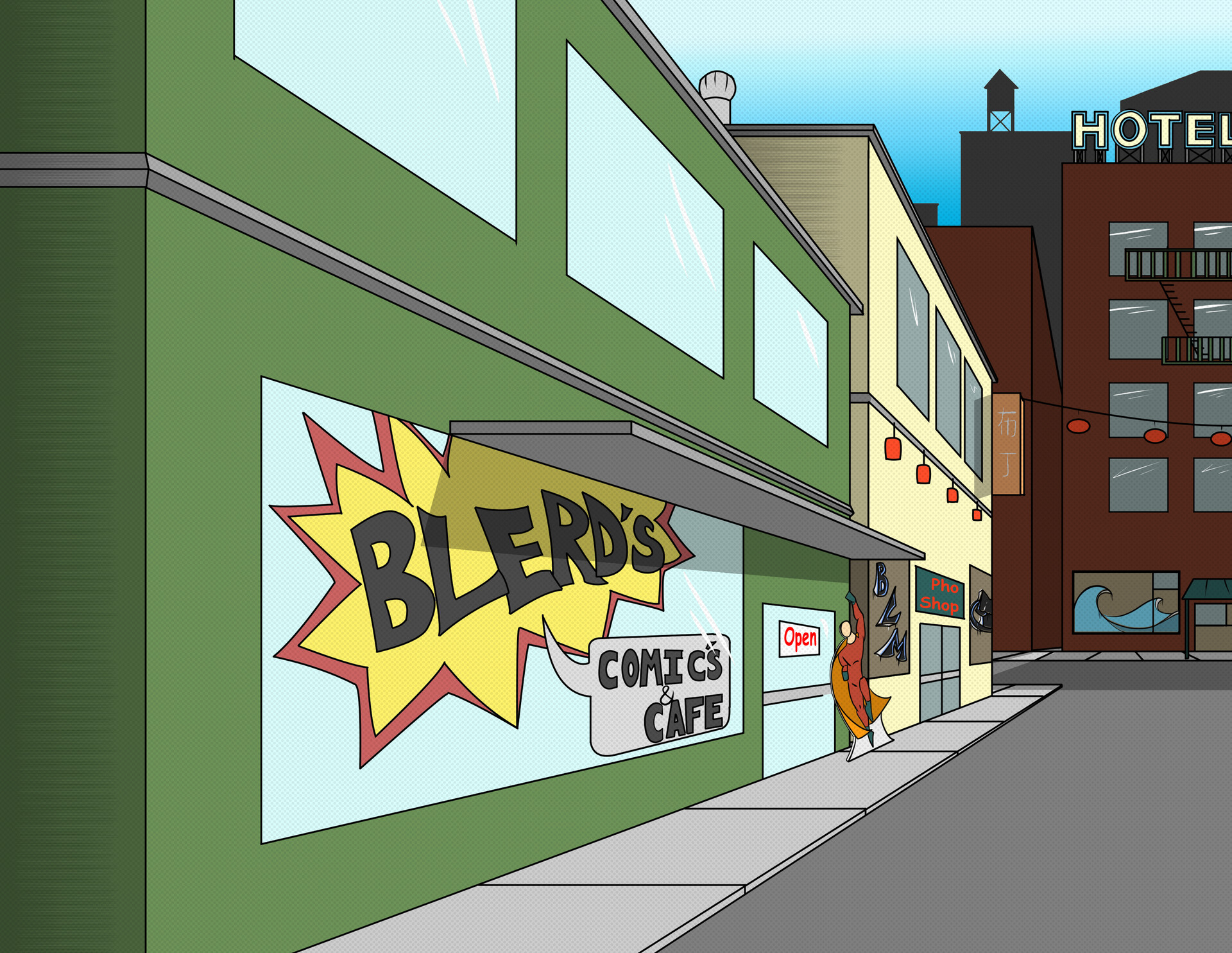 ArtStation - Blerd's Animatic Video