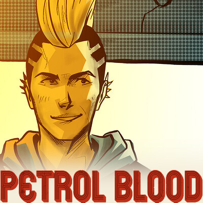 ArtStation - Petrol Blood - Punk character design
