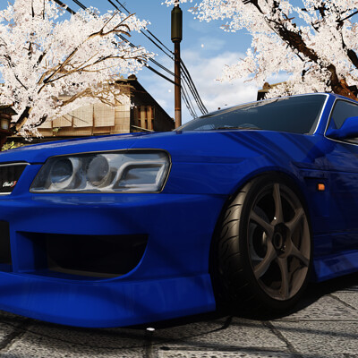 Pasha Stetsiuk - Laurel C35 (UE4 based)