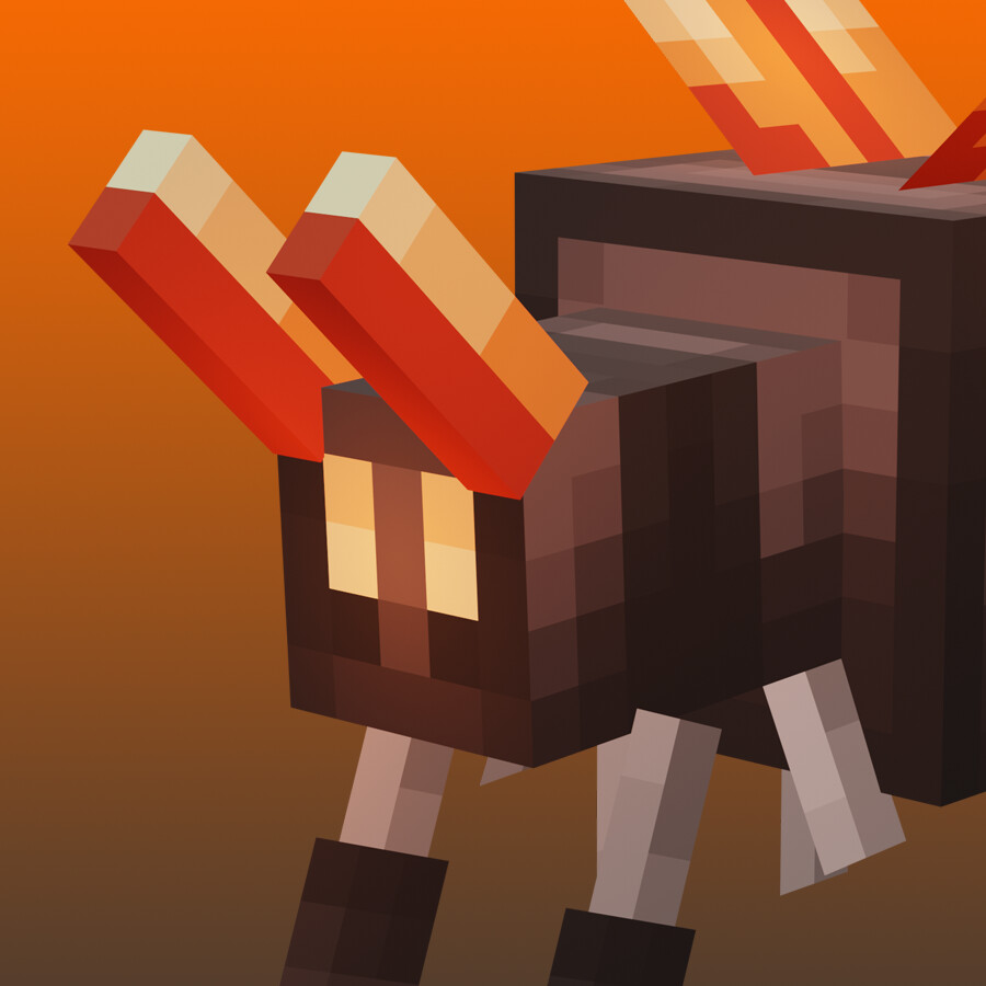 ArtStation - Nether Wasp