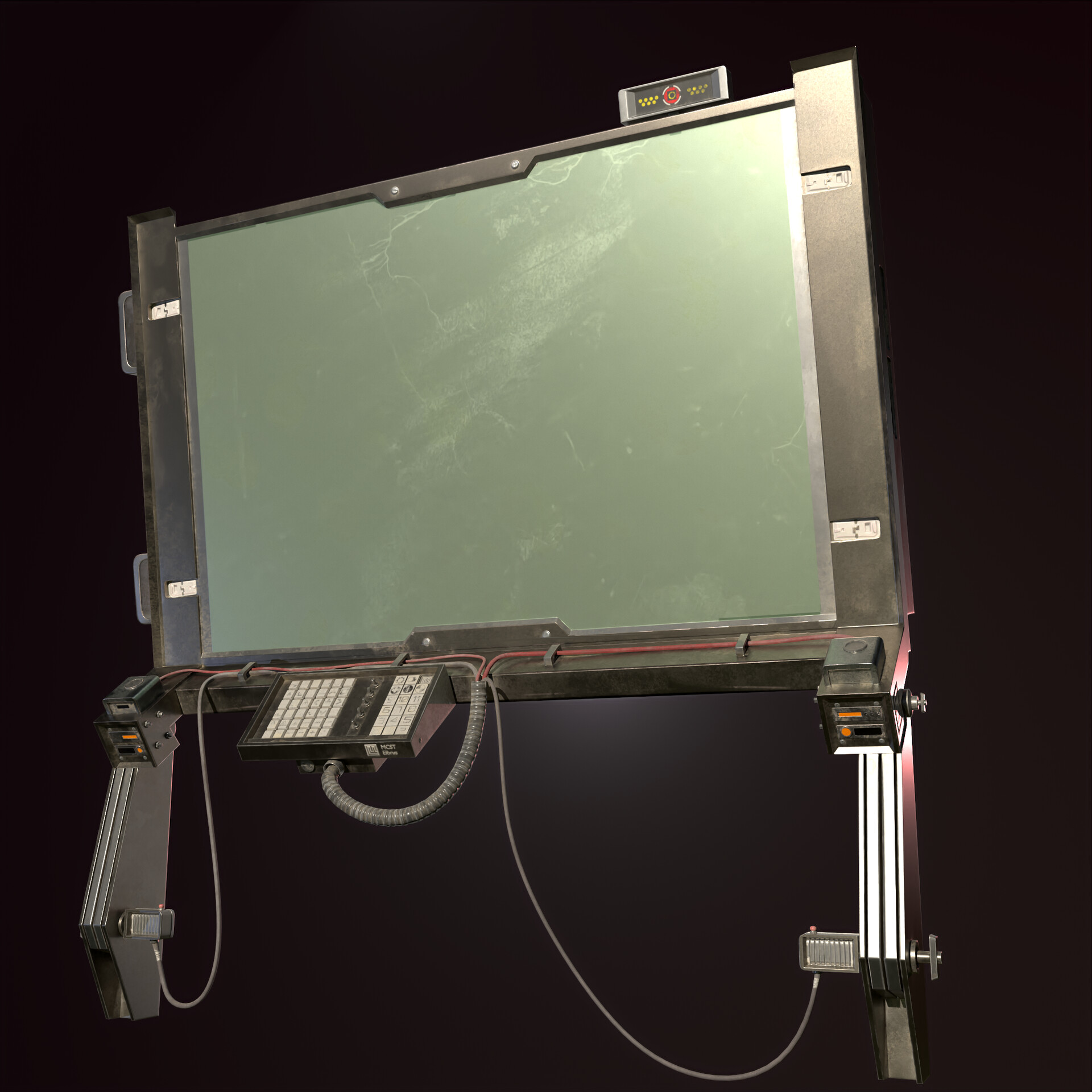 ArtStation - Sci-Fi Computer Elbrus