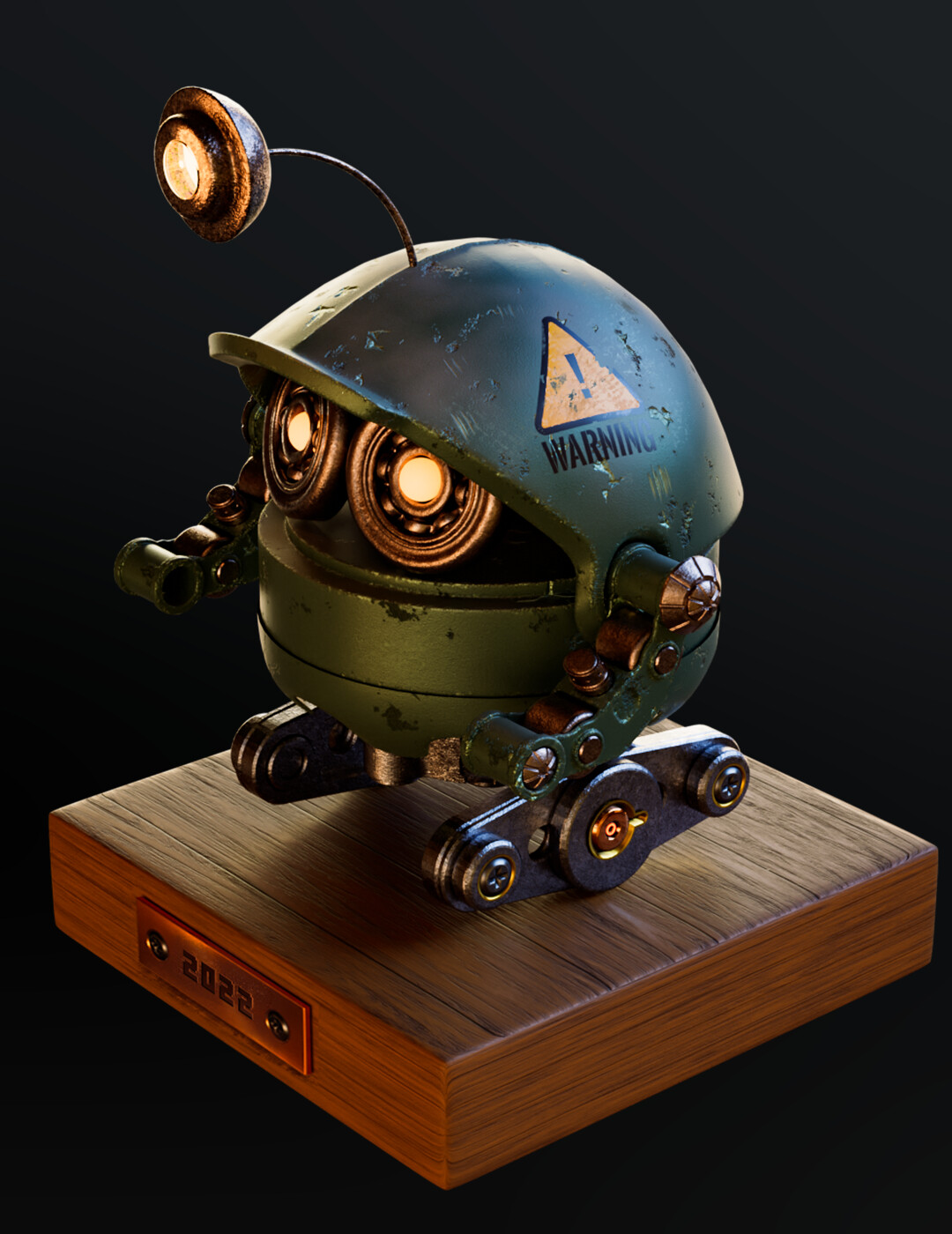 ArtStation - Robot 001