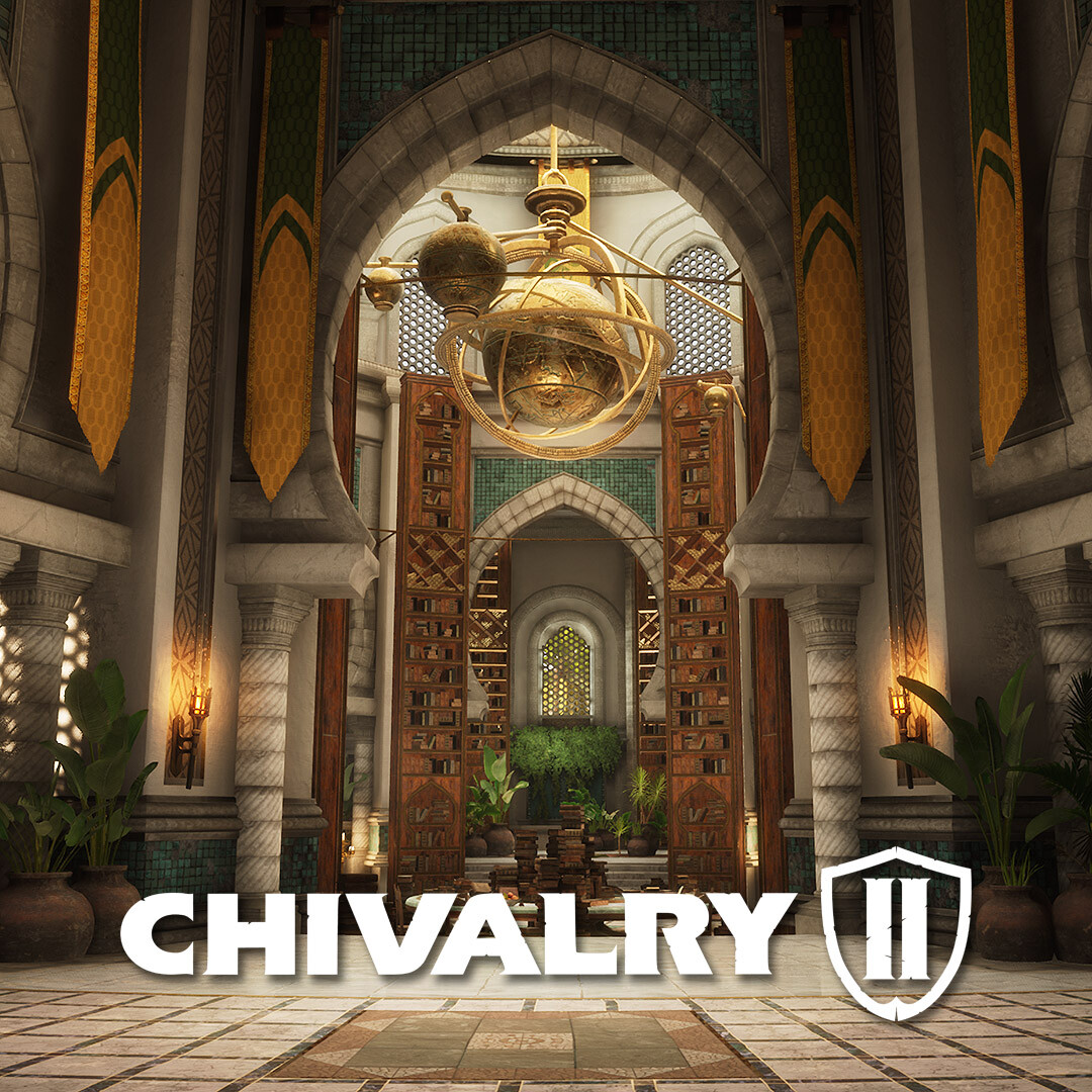 Pat Dunal - Chivalry 2 - The Raising of Askandir - Interiors