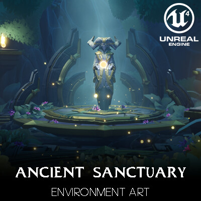 ArtStation - Ancient sanctuary