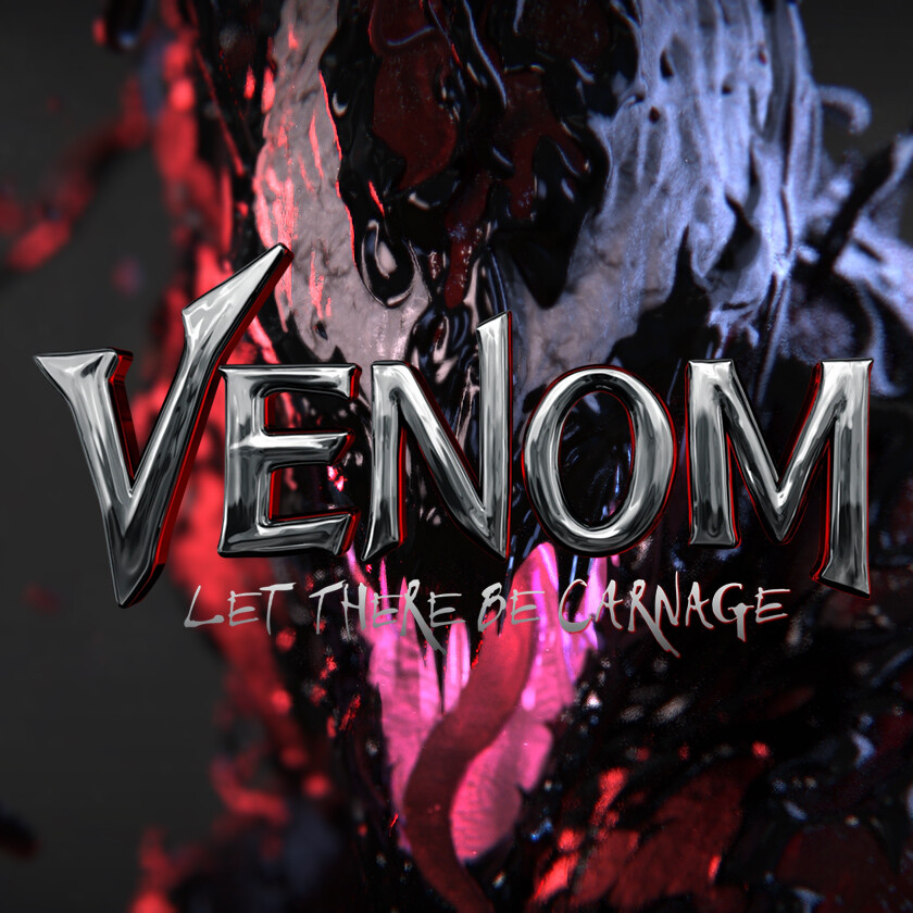 ArtStation - Venom, Let There Be Carnage: Carnage (Part 1)