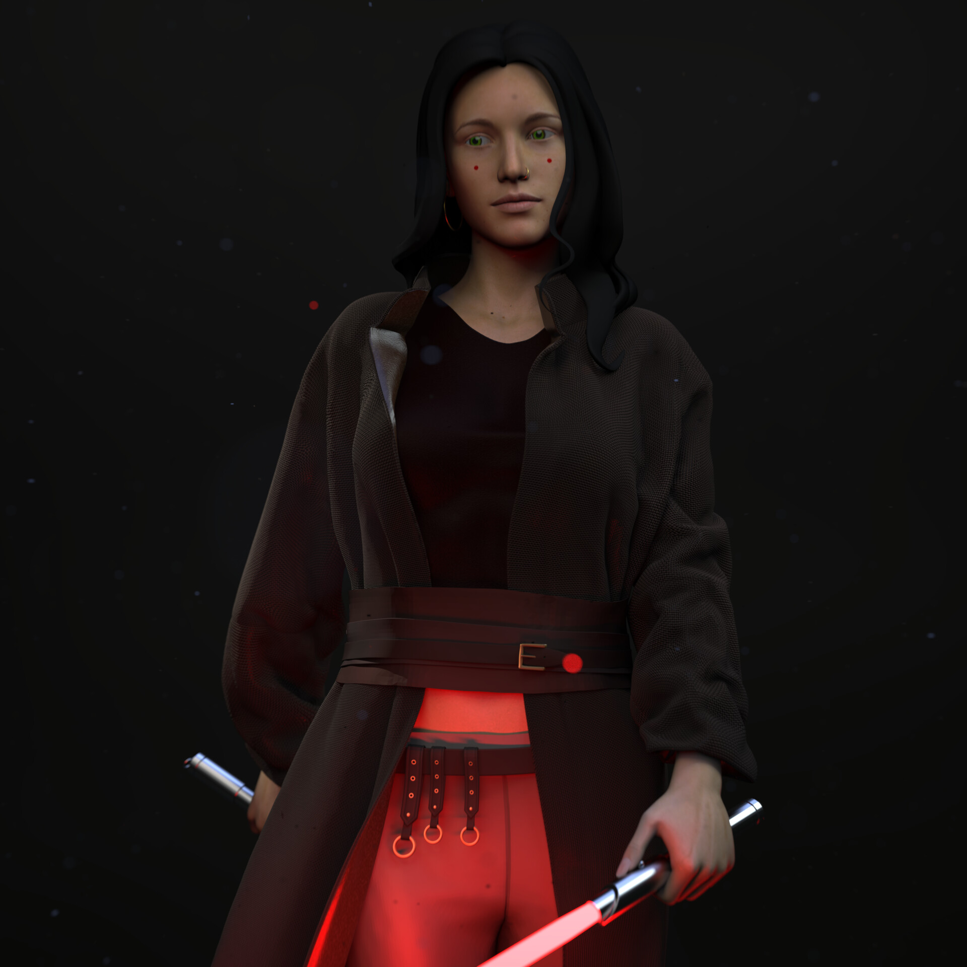 ArtStation - The Sith - personal project