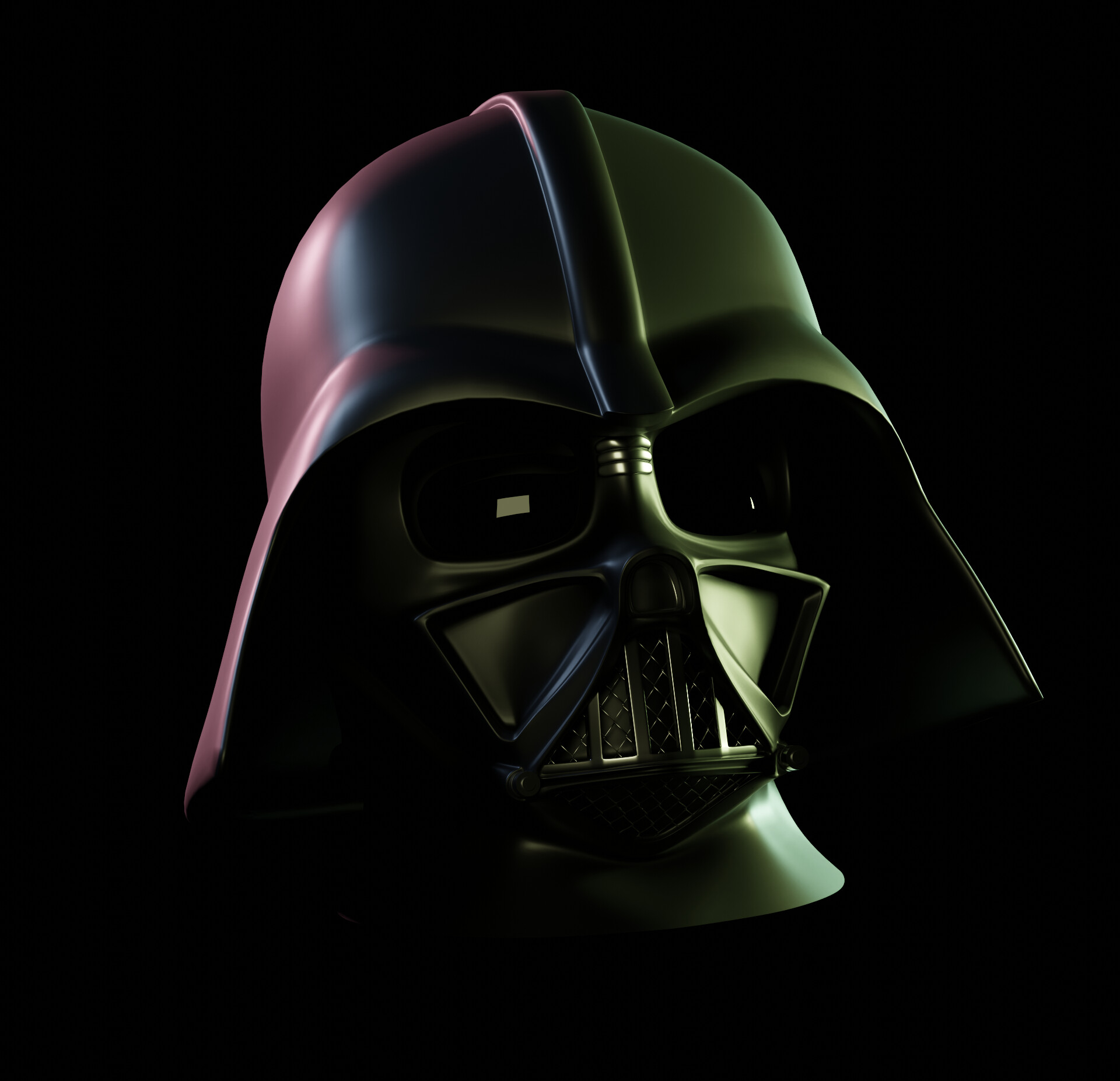 ArtStation - Darth Vader Helmet