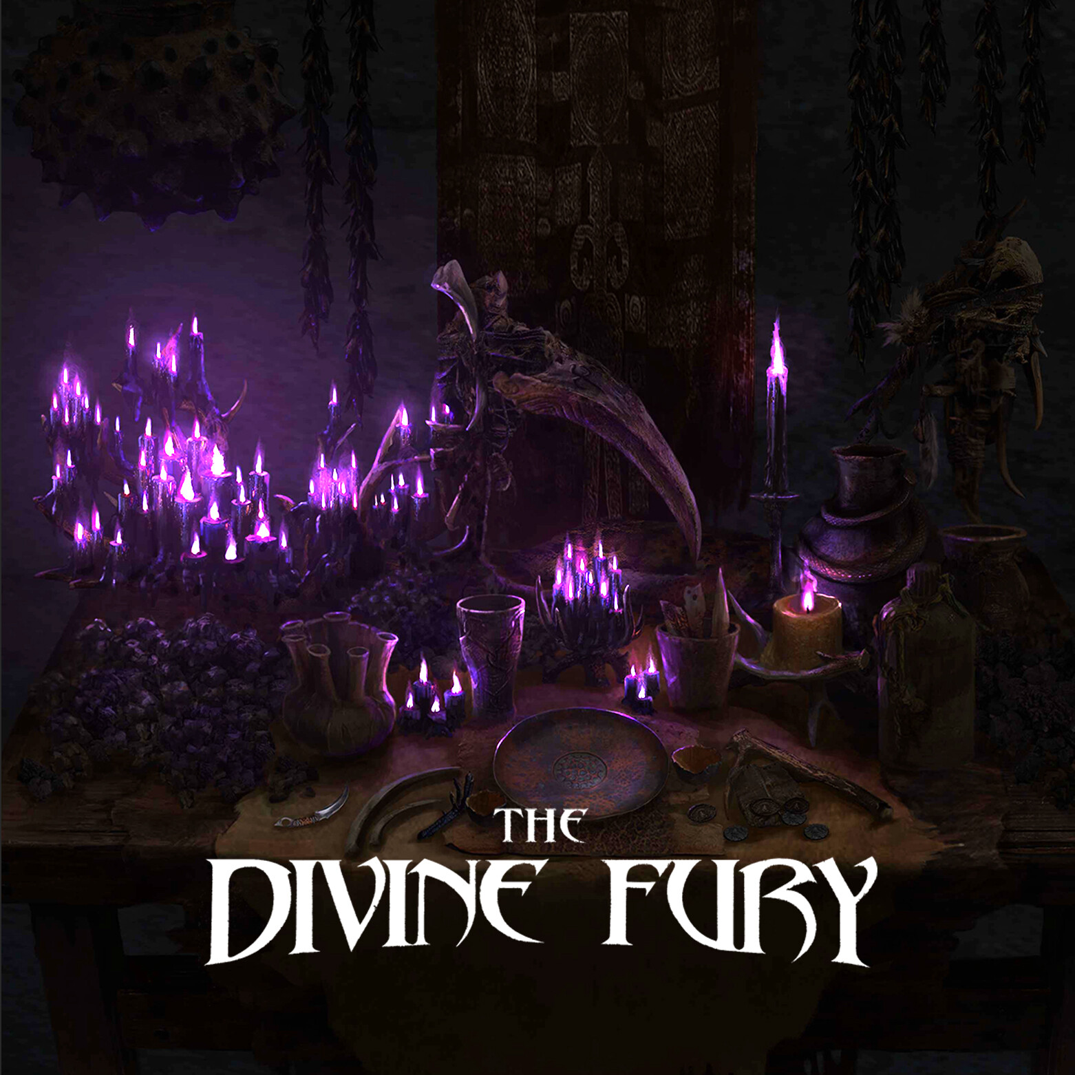 ArtStation - The Divine Fury (2019)