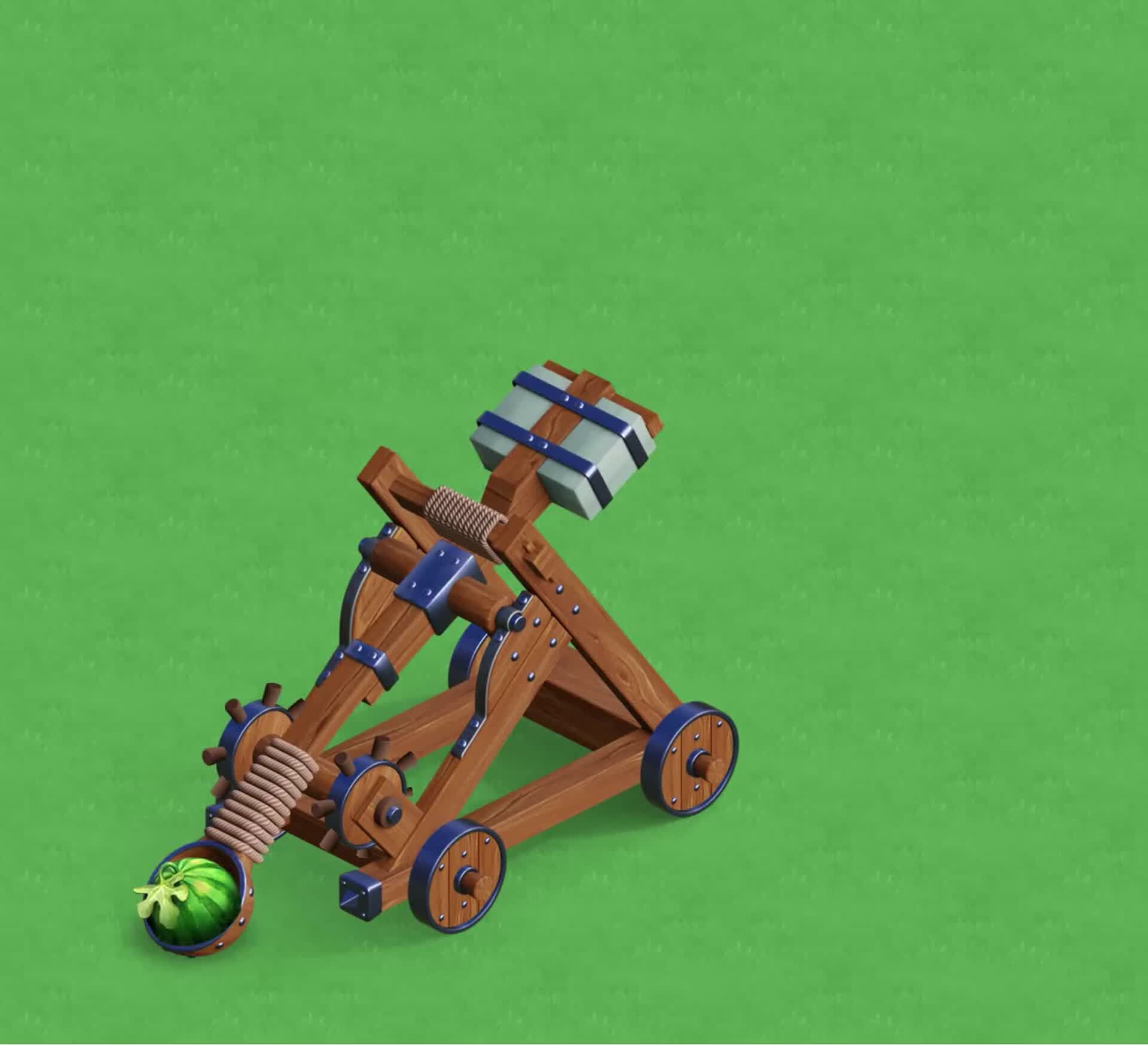 ArtStation - Catapult shot