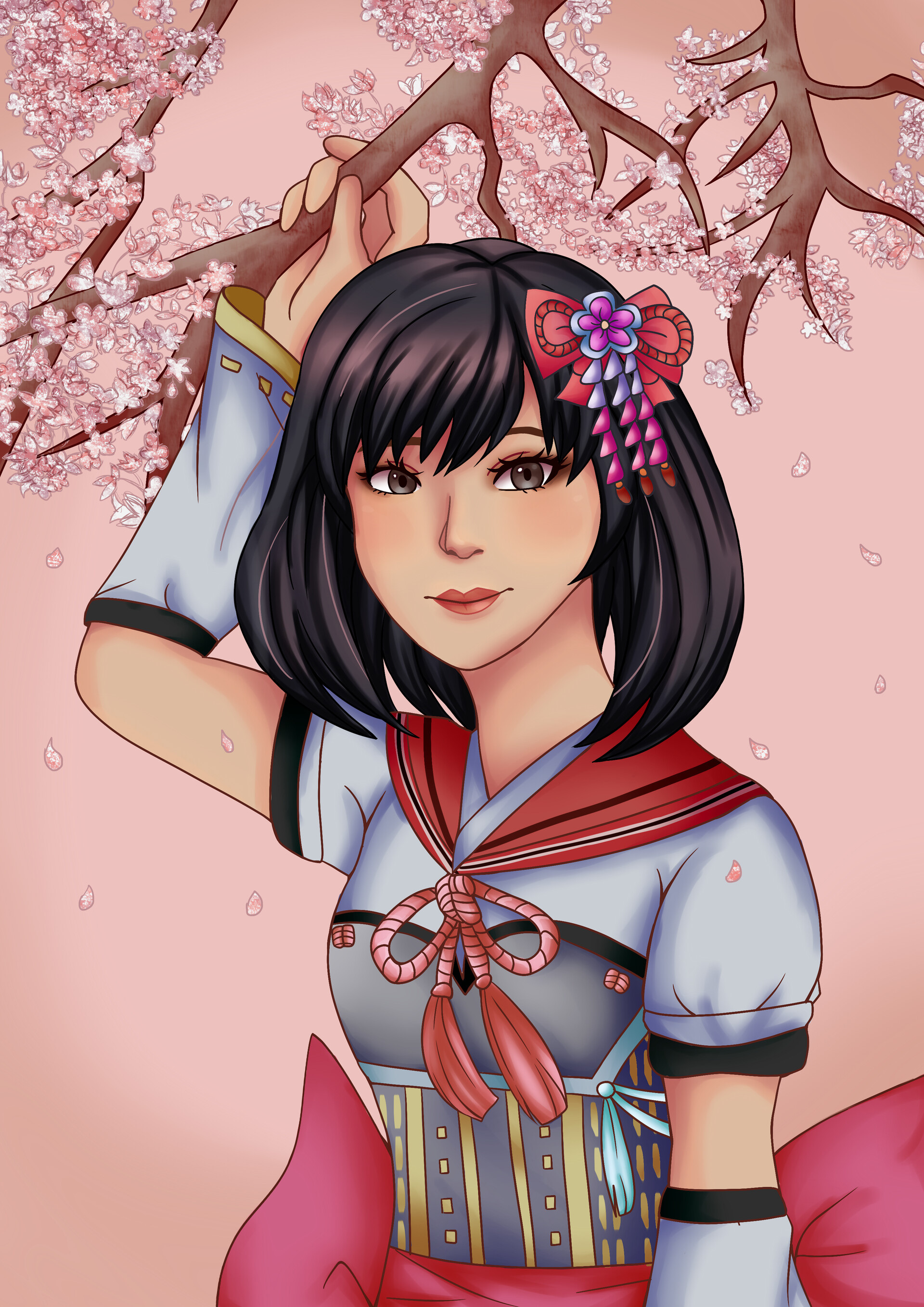 ArtStation - Tokuhime (Oda)