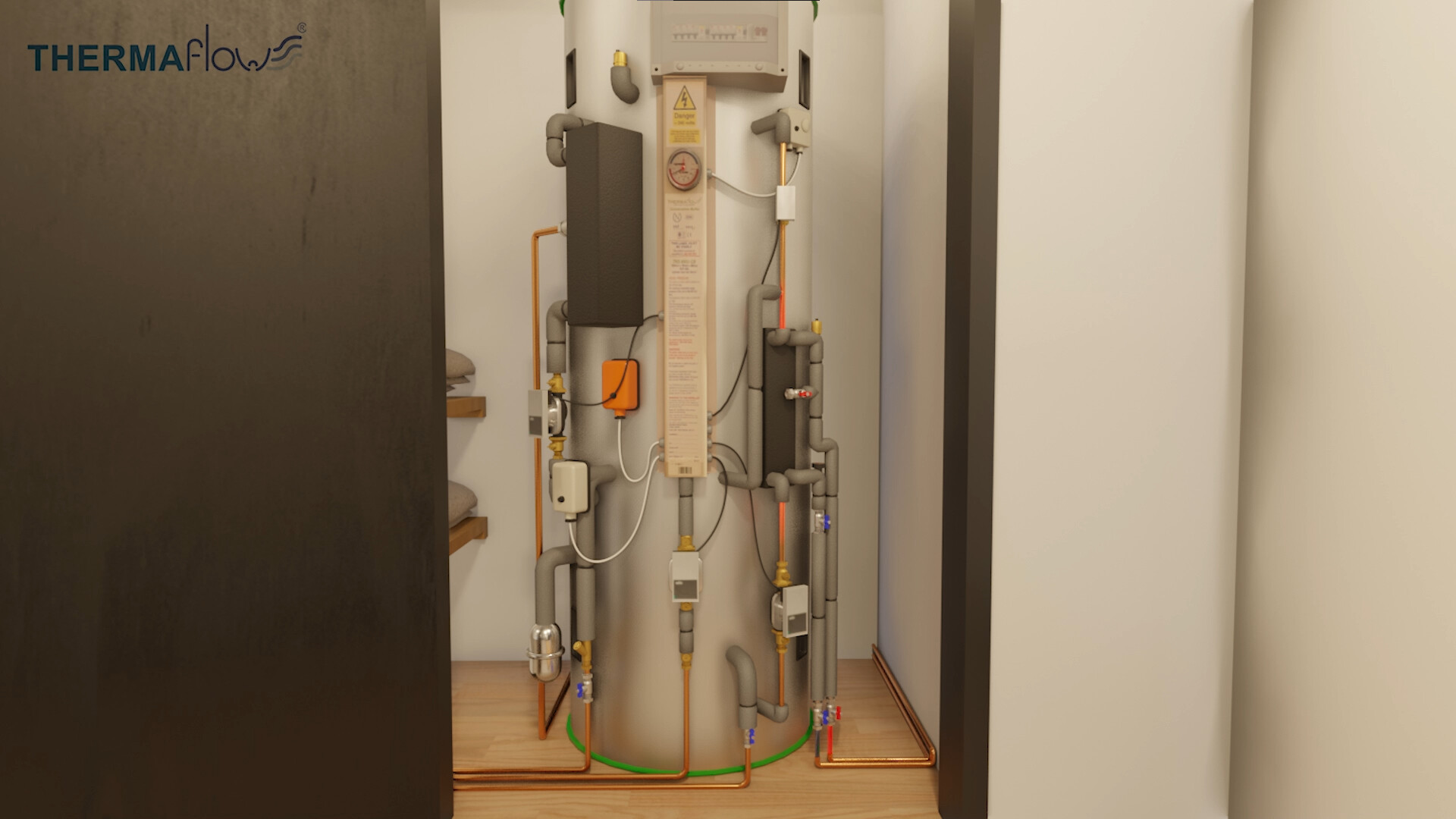 ArtStation - Thermaflow Product Demonstration