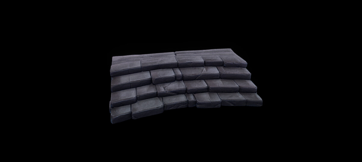 ArtStation - Stylized Stairs