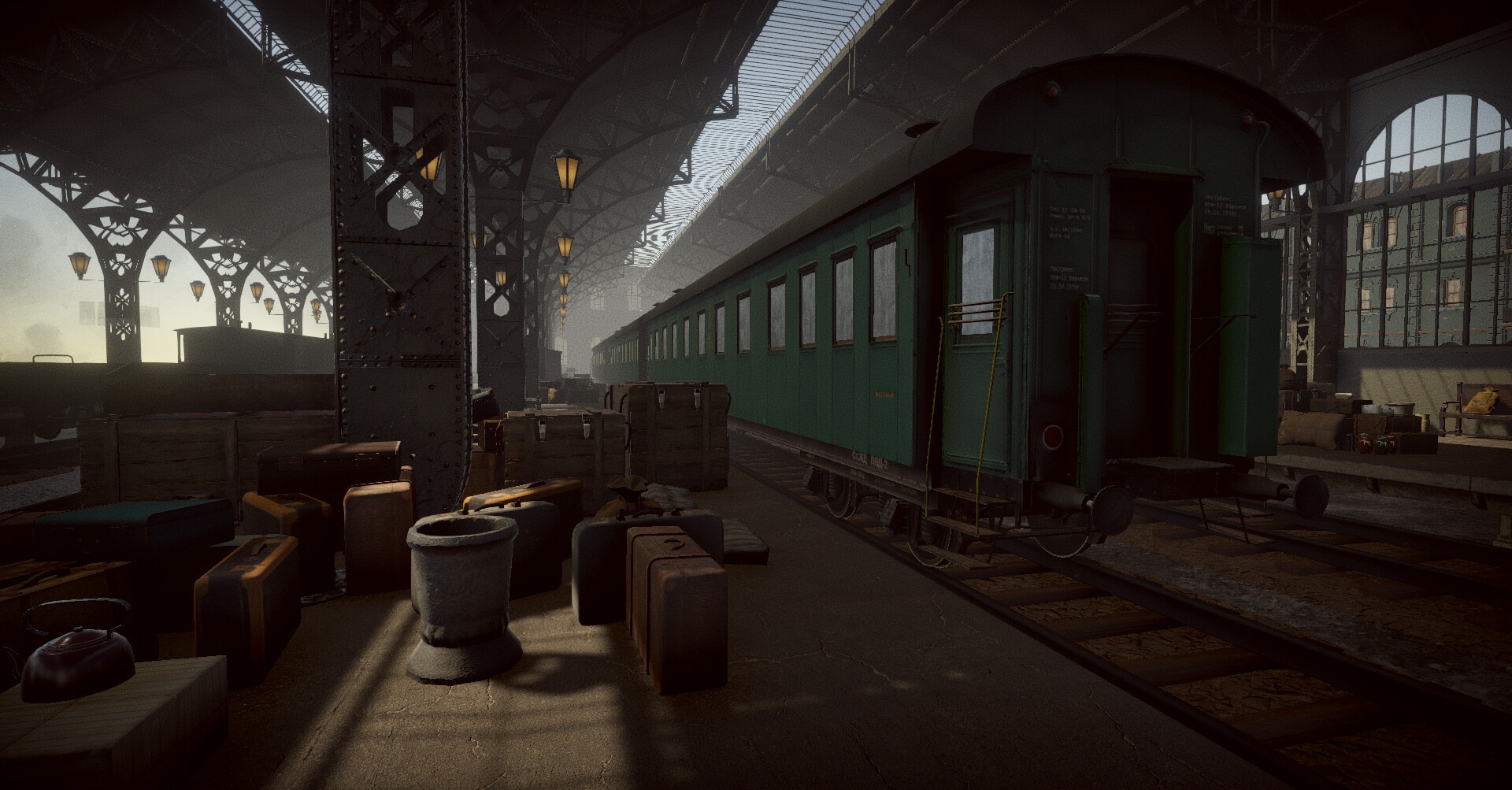 ArtStation - Environment in Unity