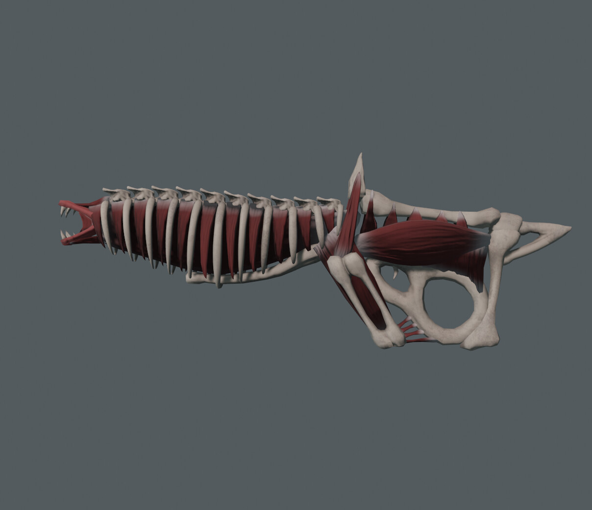 ArtStation - Bone Gun