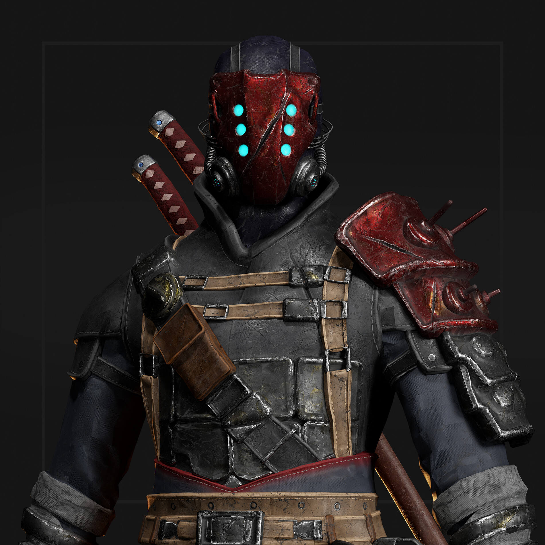 ArtStation - Hi-Tech Solider