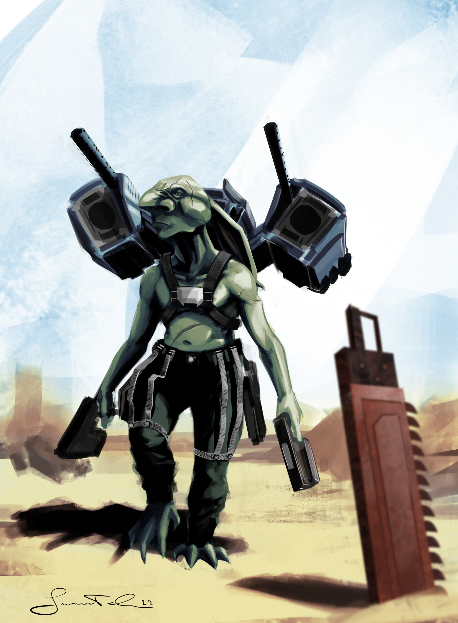 ArtStation - Goblin exploration.