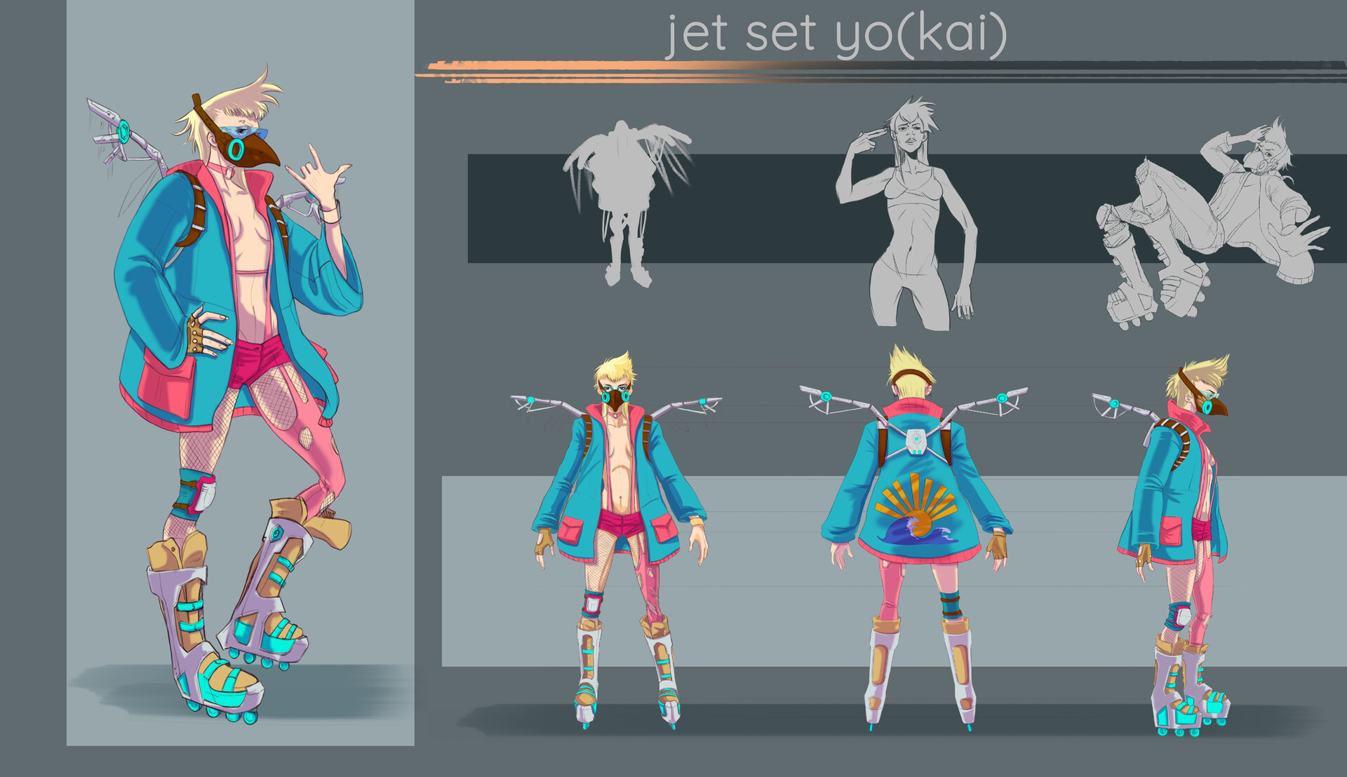 ArtStation - Jet set (YO)Kai!