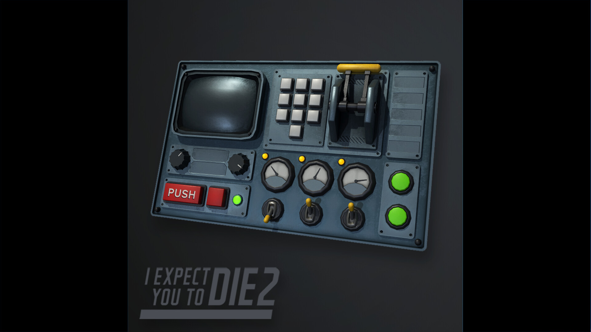 ArtStation - Space Capsule Console