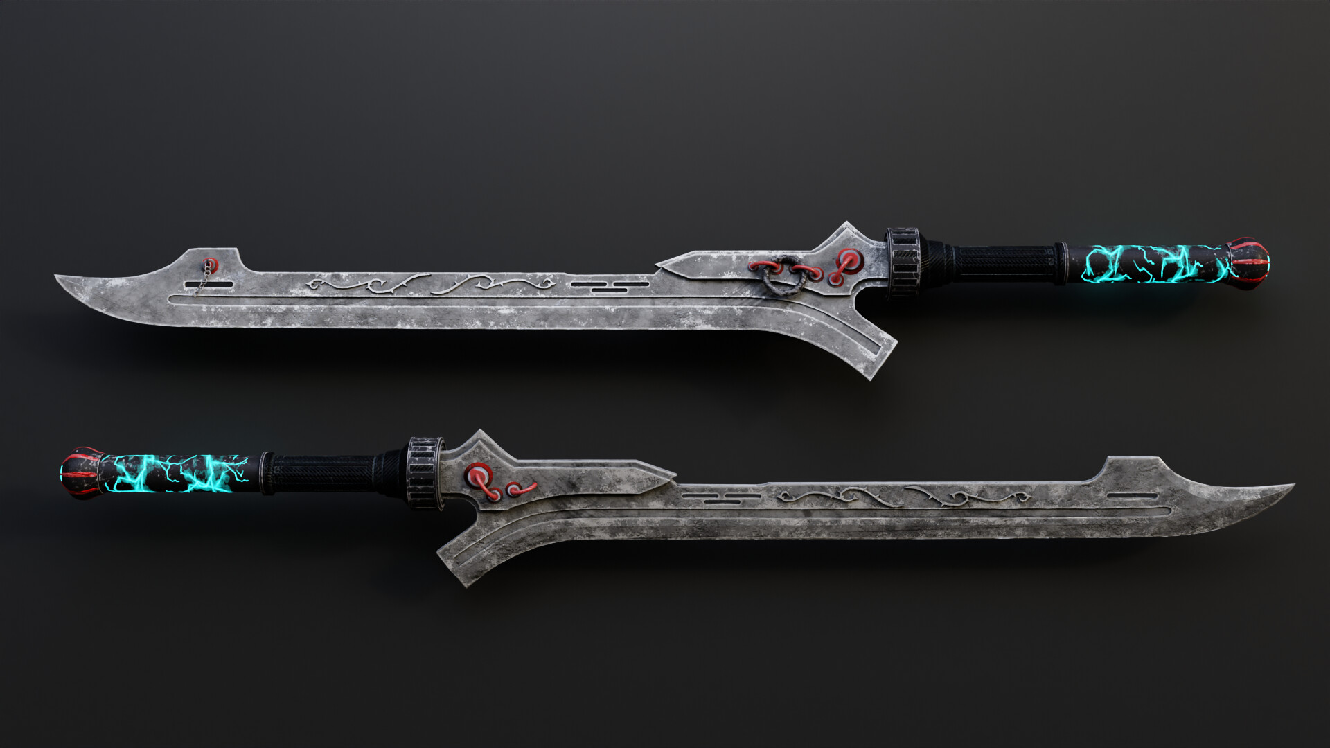 ArtStation - DEVIL FLAME SWORD