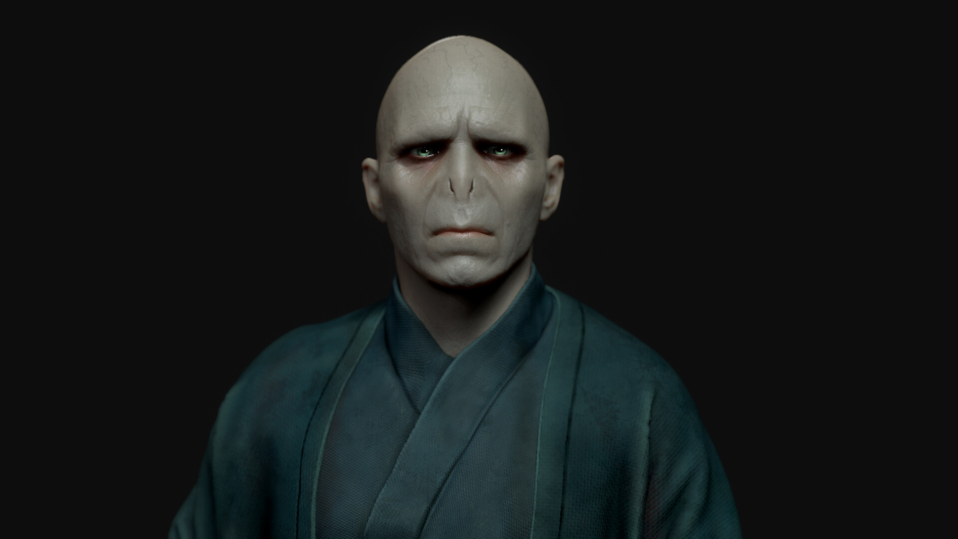 ArtStation - Voldemort