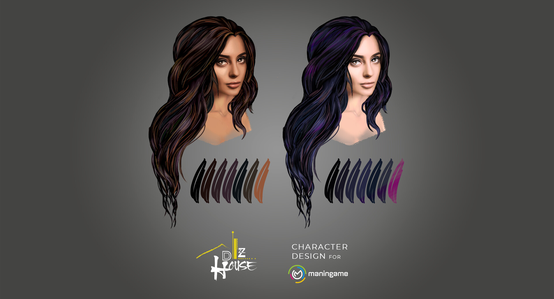 ArtStation - 90s Gypsy _ Character design