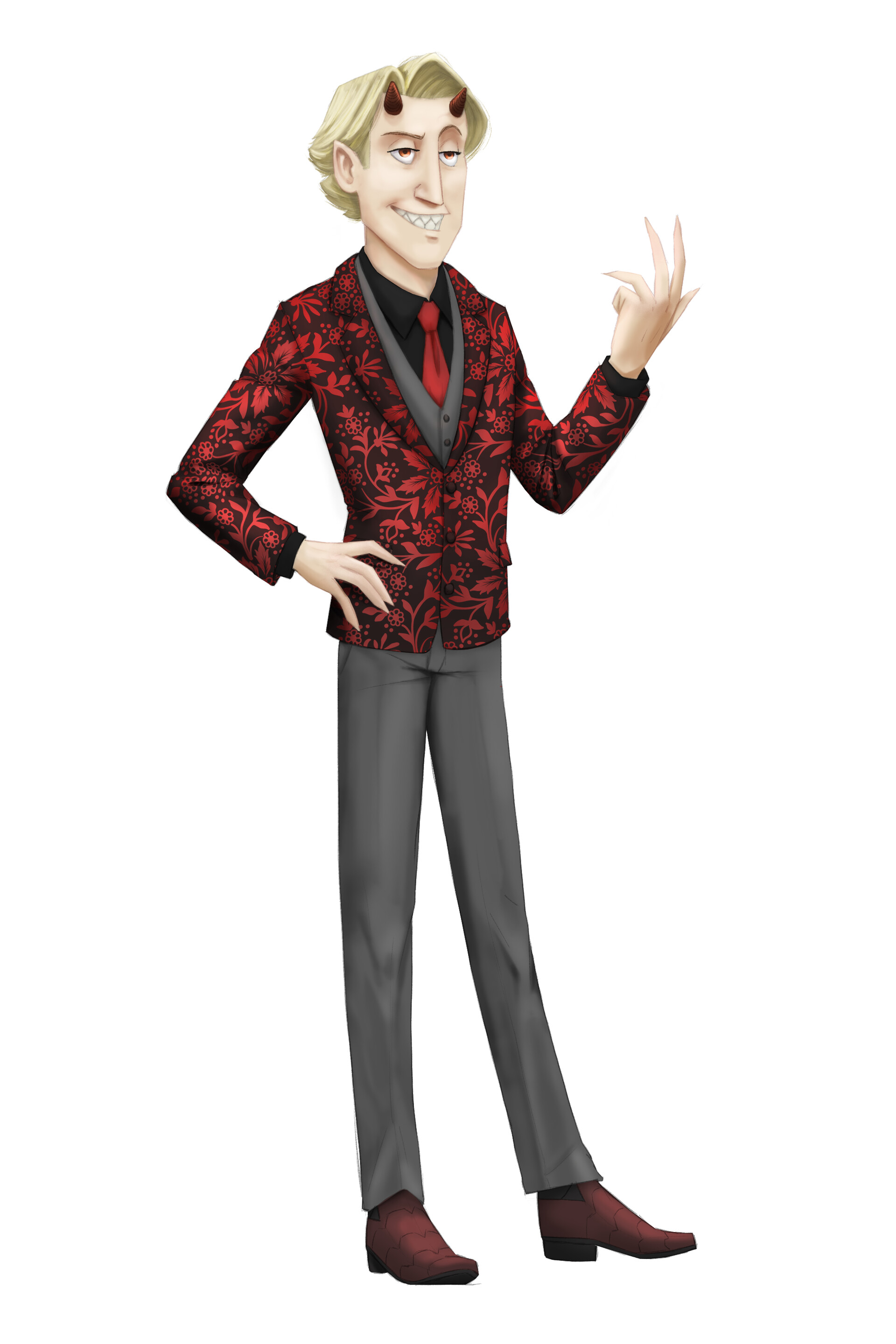 ArtStation - Demon Lawyer