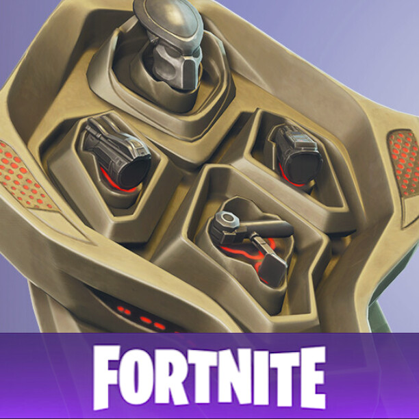 ArtStation - Fortnite Battle Royale Hunter's Haven Predator Weapons Rack