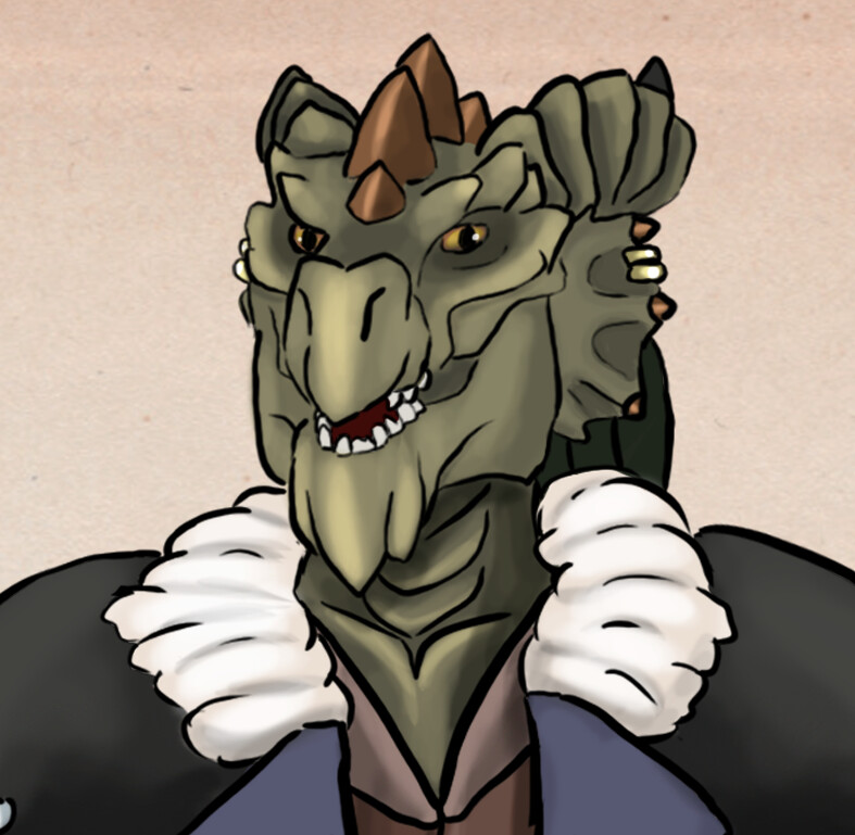 ArtStation - Rinn Thustad - D&D Character Design