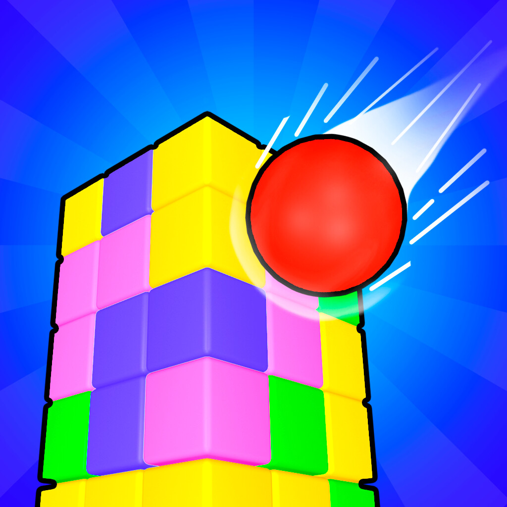 ArtStation - COLOURFUL TOWER - Hyper casual - ( Kool Games - Voodoo )