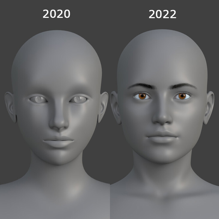 ArtStation - Art Progress 2020 - 2022