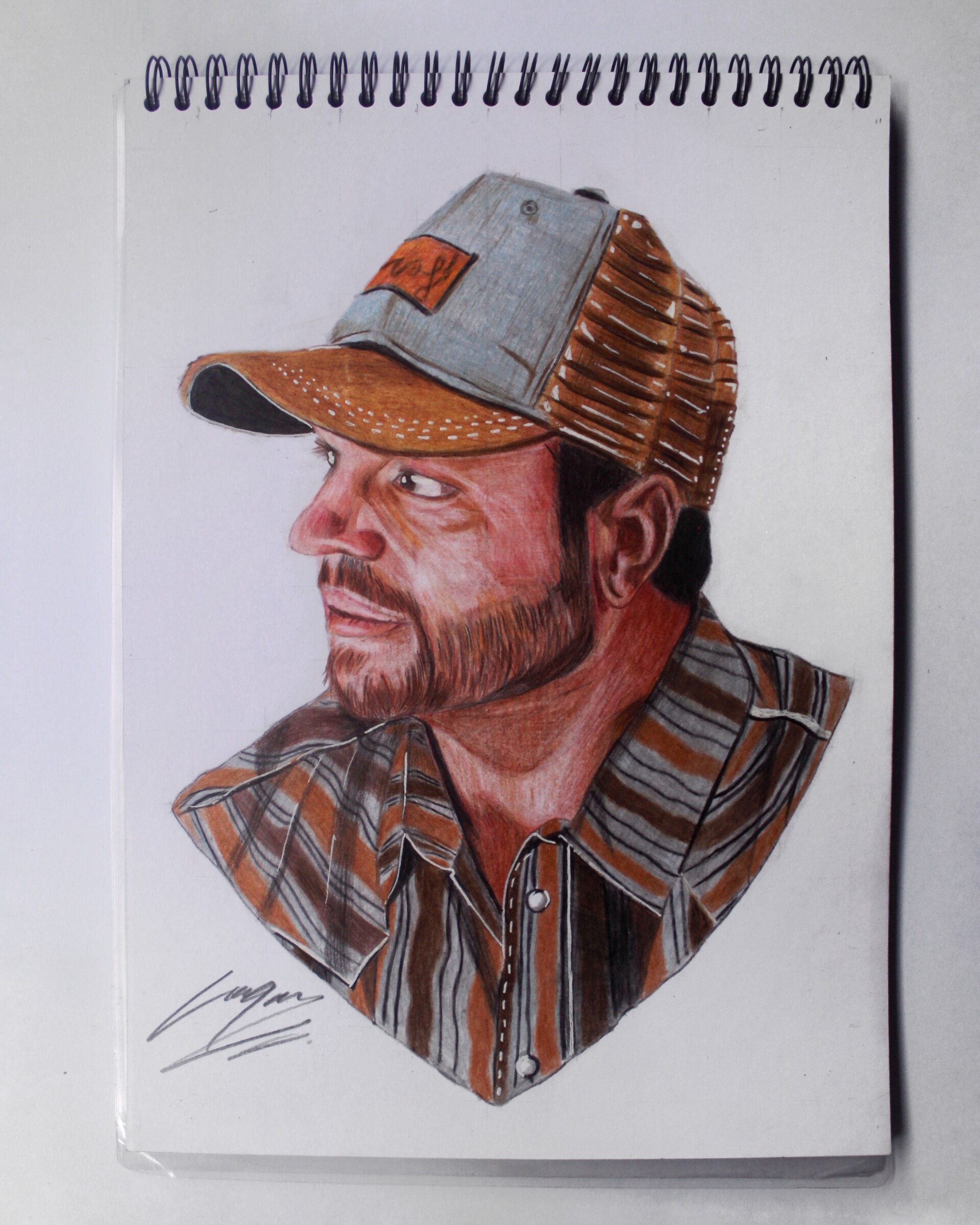 ArtStation - country man